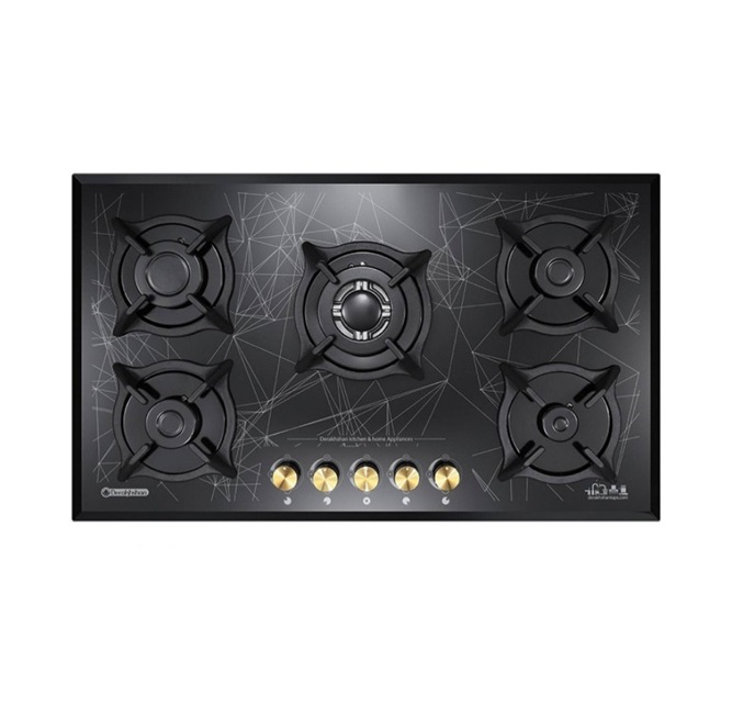 اجاق گاز صفحه ای شیشه‌ای درخشان مدل G625 - چارسو