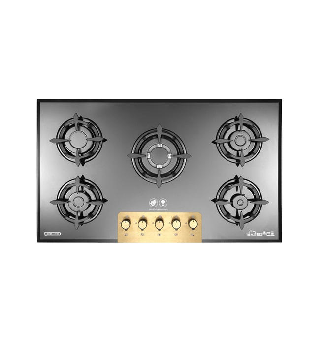 اجاق گاز صفحه ای شیشه‌ای مات درخشان مدل G641 - چارسو