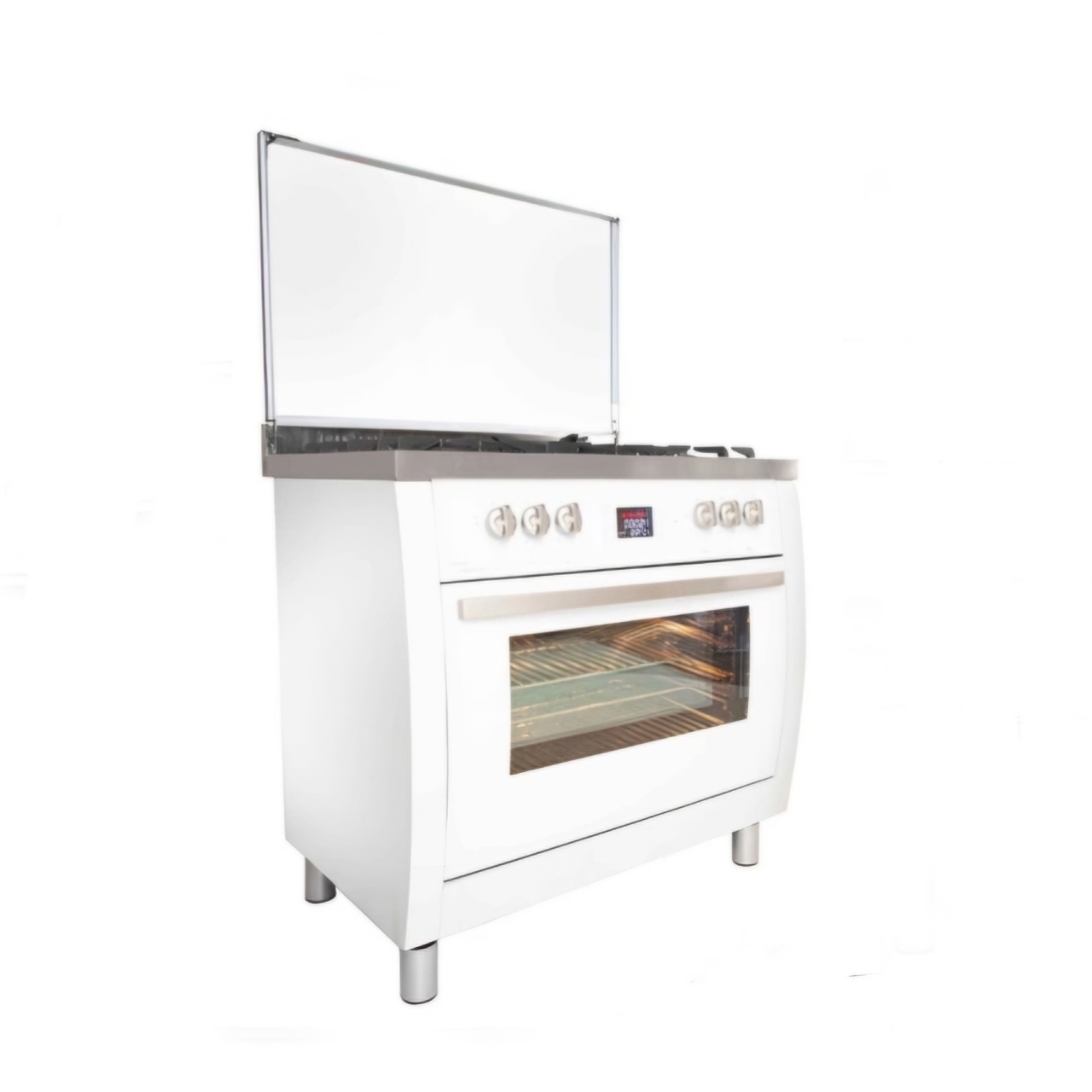 اجاق گاز حرفه ای چه ویژگی هایی دارد؟